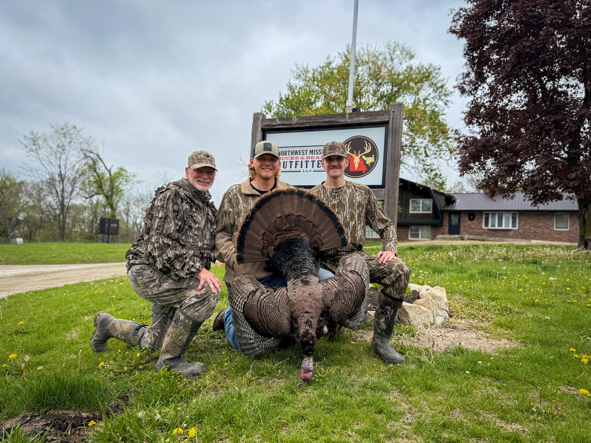 Eastern Turkey Hunts in Missouri | MO Guided Turkey Hunts